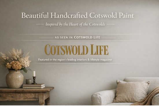 Cotswold Hue – Luxury Cotswold Paints Handmade in the UK